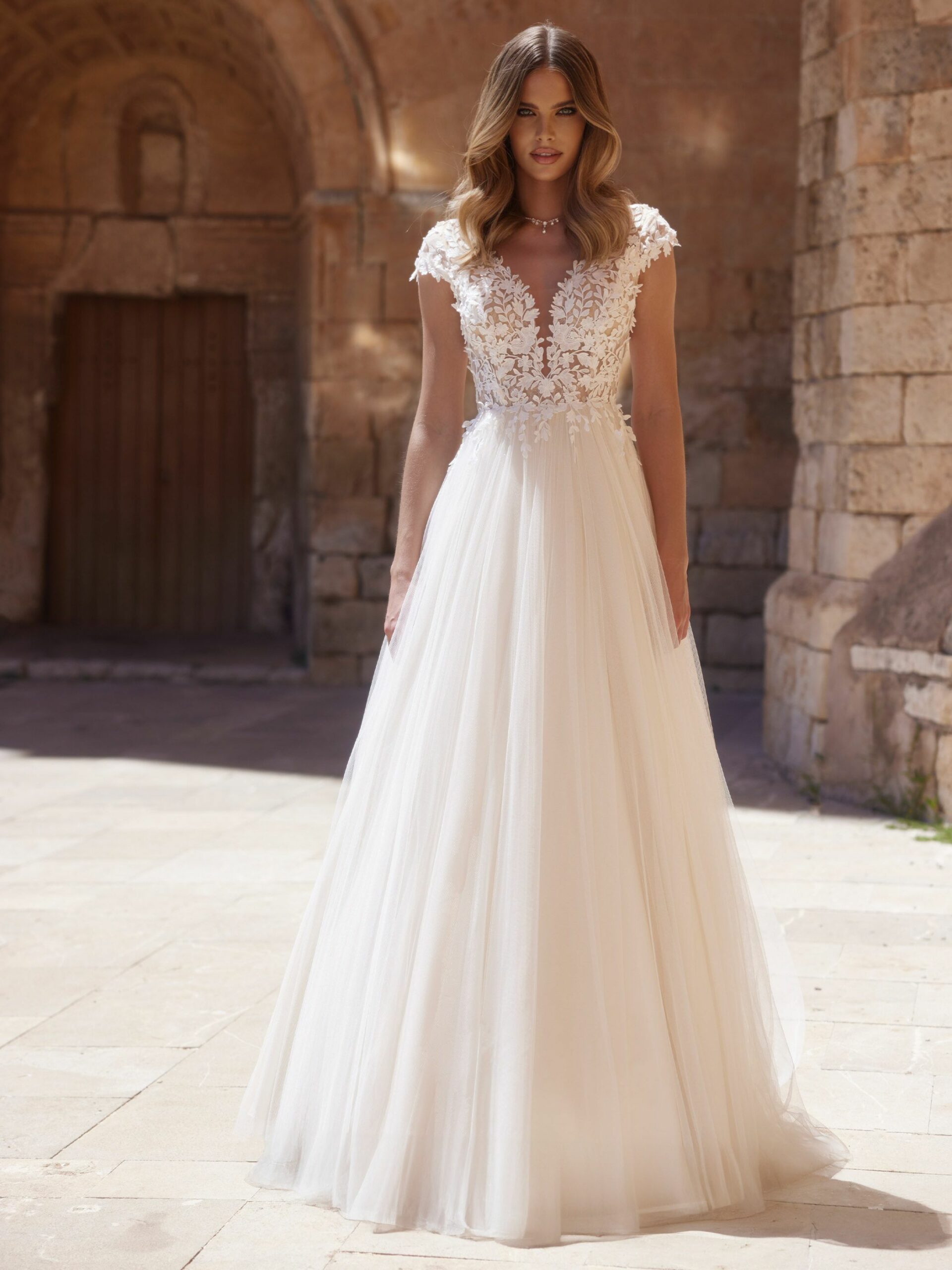 Robe de mariée ROZALIA collection Bianco Evento - Bouvier Millot